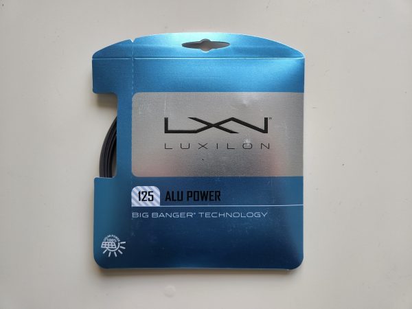 Luxilon Alu Power 125 – CrossCourt Stringing